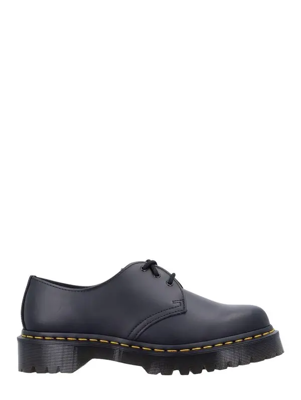 Dr. Martens 1461 Bex Smooth Leather Oxfords - Black