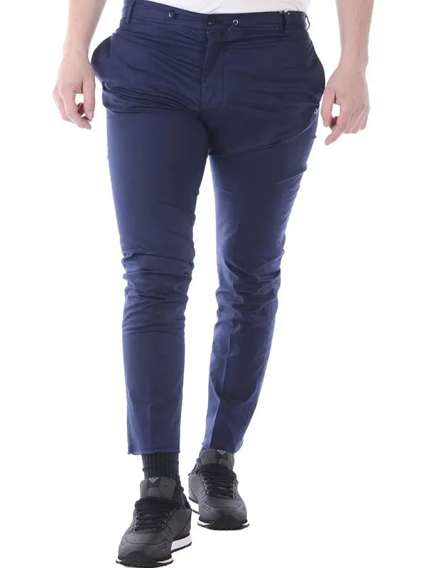 DANIELE ALESSANDRINI Jeans Trouser - Blue