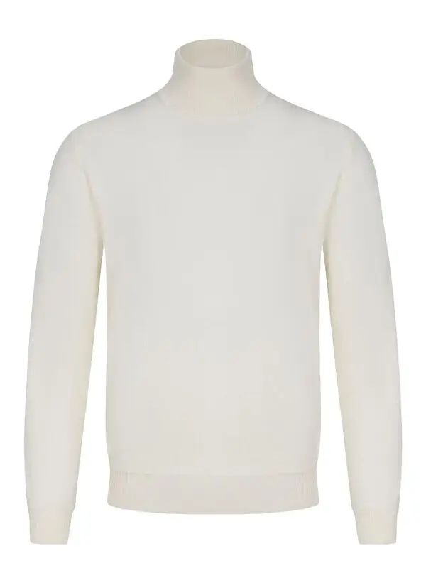 FILIPPO DE LAURENTIIS Turtleneck Sweater - Beige