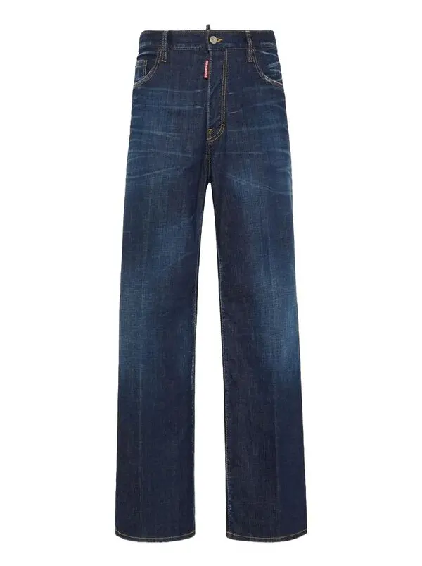 Dsquared2 Long Length Denim - Blue