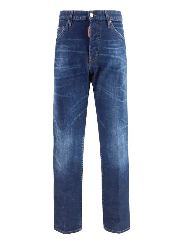 Dsquared2 Teddy Jeans - Blue