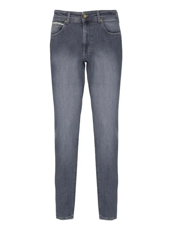 BRIGLIA 1949 Five-pocket Jeans - Grey