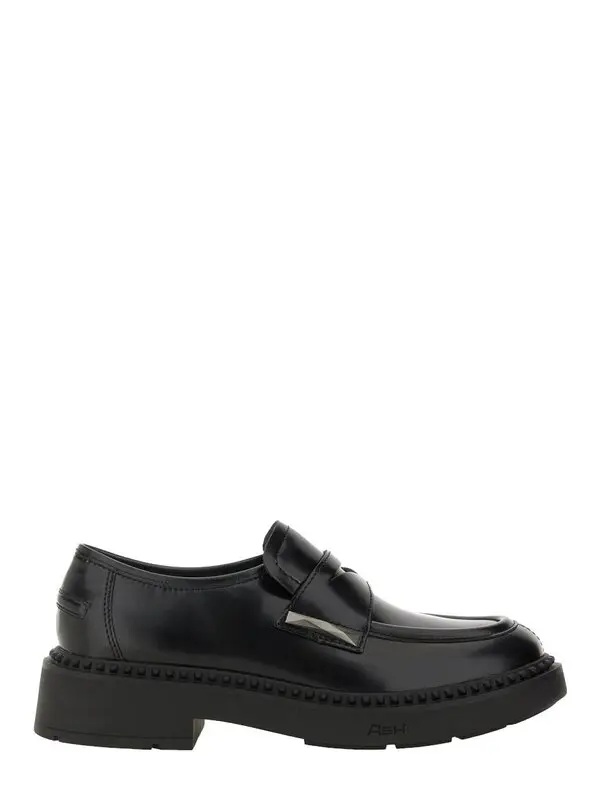 Ash Medusa Loafer - Black