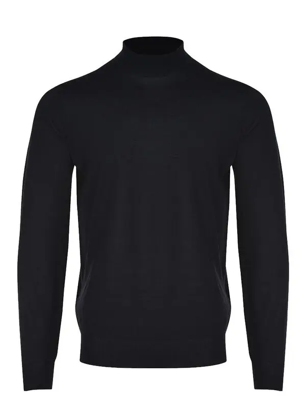 FILIPPO DE LAURENTIIS Turtleneck Sweater - Black