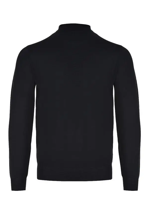 FILIPPO DE LAURENTIIS Turtleneck Sweater - Blue