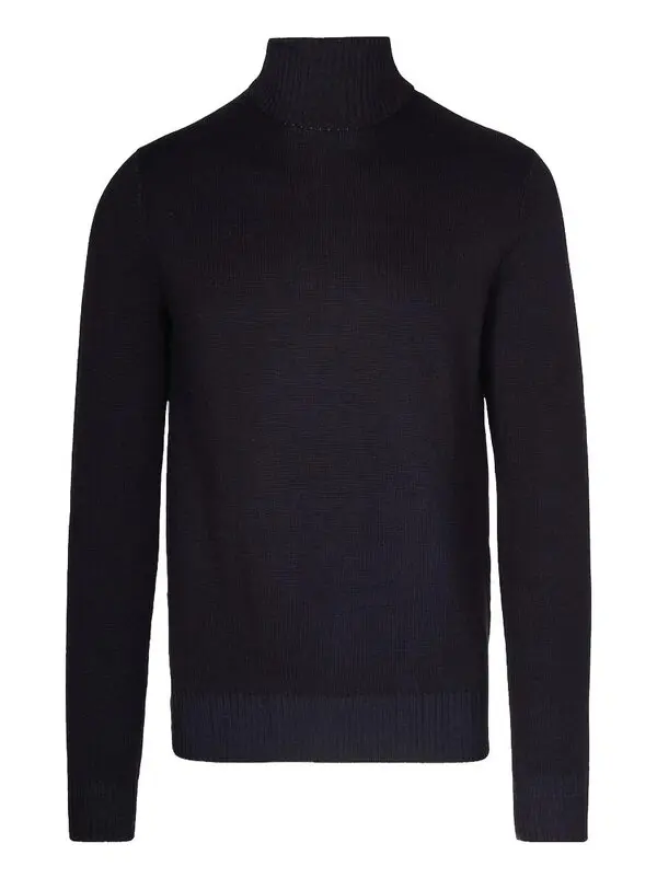 L.B.M. 1911 Wool Sweater - Black