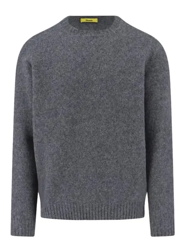 DRUMOHR Lambswool Sweater - Grey
