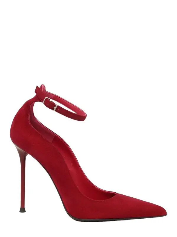 SERGIO LEVANTESI Livia5 Camoscio Pumps - Red