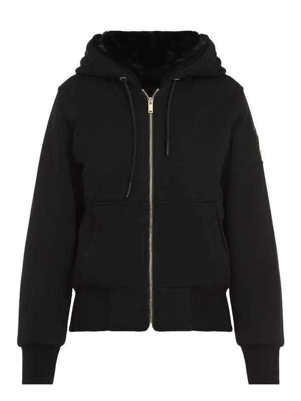 Moose Knuckles Madison Bunny Jacket - Black