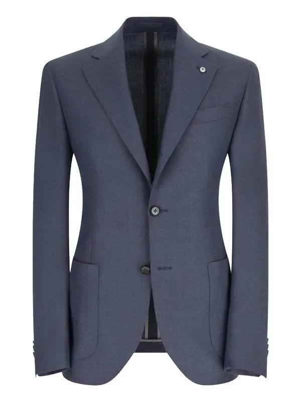 L.B.M. 1911 Tailored Jacket - Blue