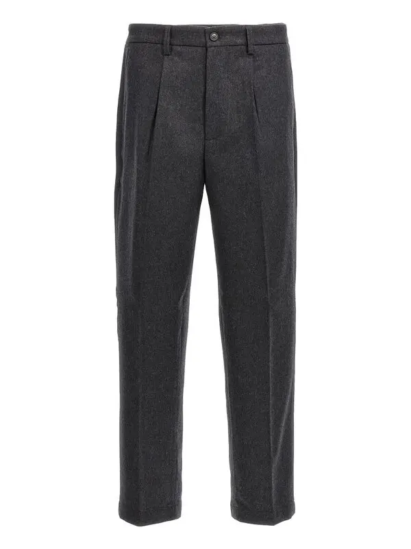 DEPARTMENT 5 Gin Wool-blend Pants - Gray