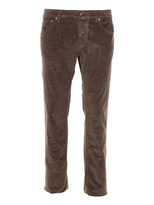 Jacob Cohen 5-pocket Pants - Brown