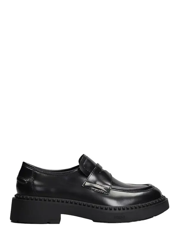 Ash Medusa Loafers - Black