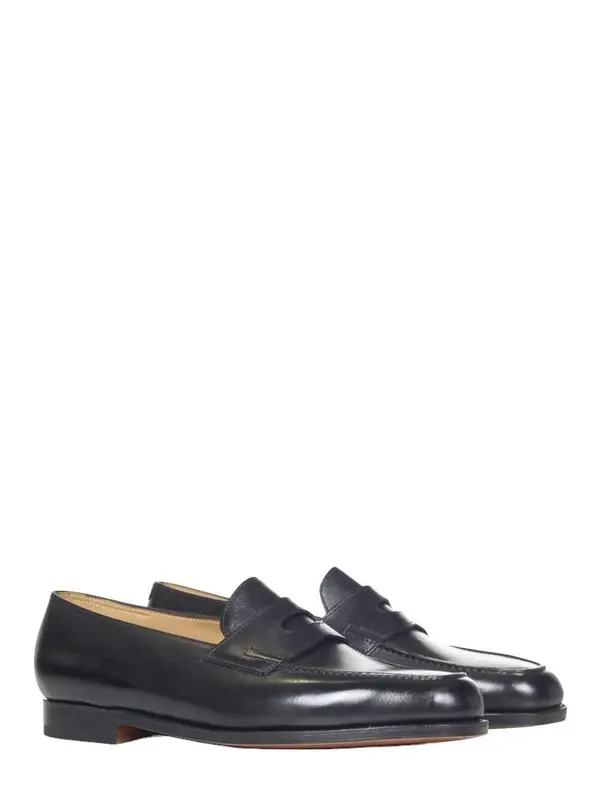John Lobb Lopez Loafers - Black