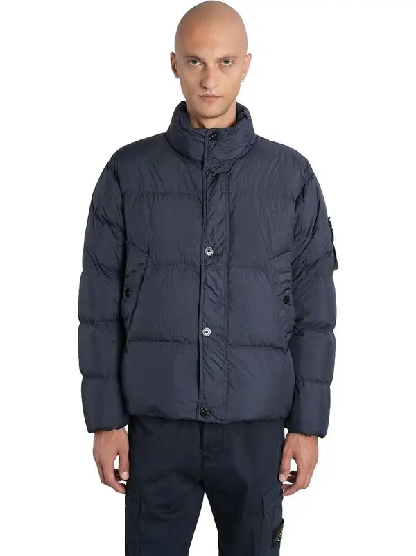 Stone Island Puffer Jacket - Blue