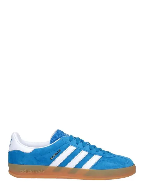 Adidas Leather Sneakers - Blue