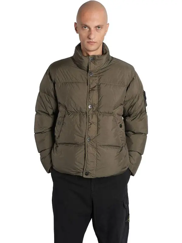 Stone Island Puffer Jacket - Green