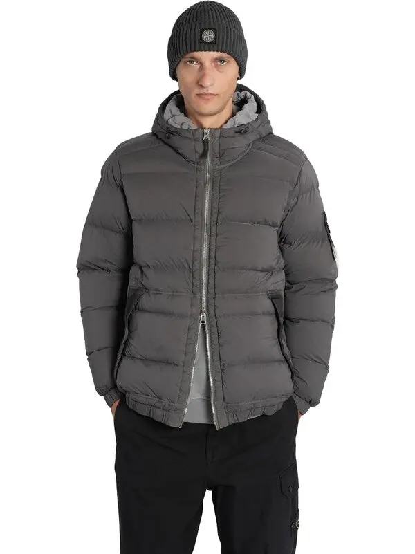 Stone Island Puffer Jacket - Grey