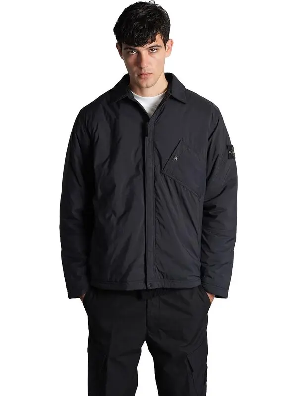 Stone Island Casual Jacket - Black