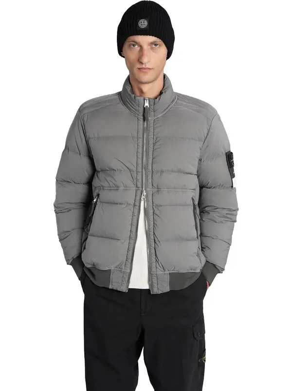 Stone Island Puffer Jacket - Grey