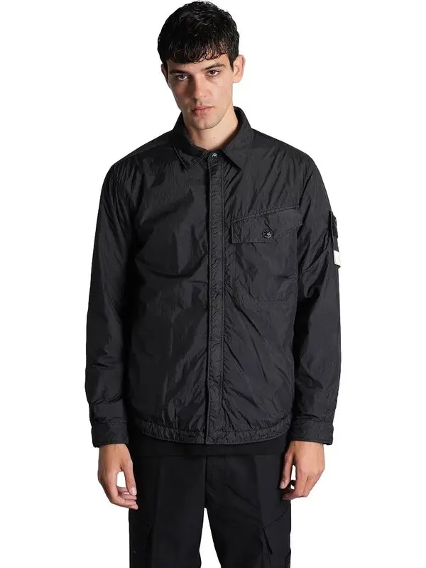 Stone Island Casual Jacket - Black
