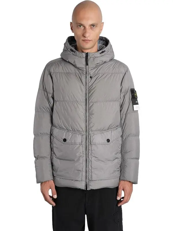 Stone Island Padded Jacket - Grey