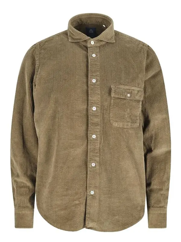 FINAMORE 1925 Shirt - Brown