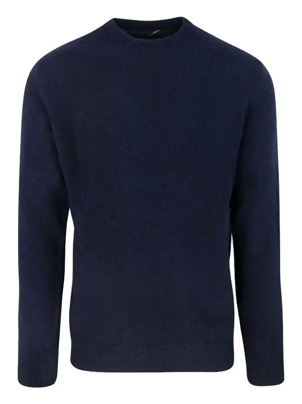 Barbour Sweater - Navy