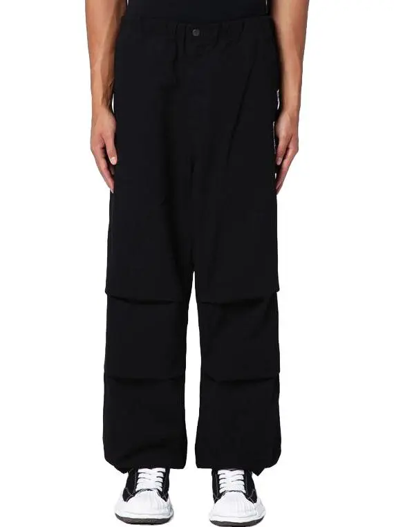 Mihara Yasuhiro Parachute Trousers - Black