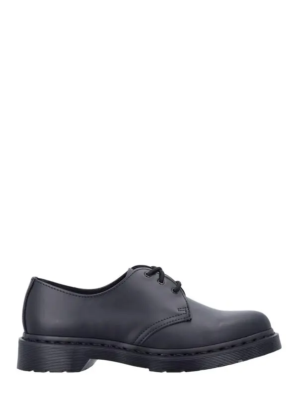 Dr. Martens 1461 Mono Smooth Leather Oxfords - Black
