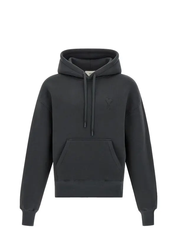 Ami De Coeur' Hoodie - Gray