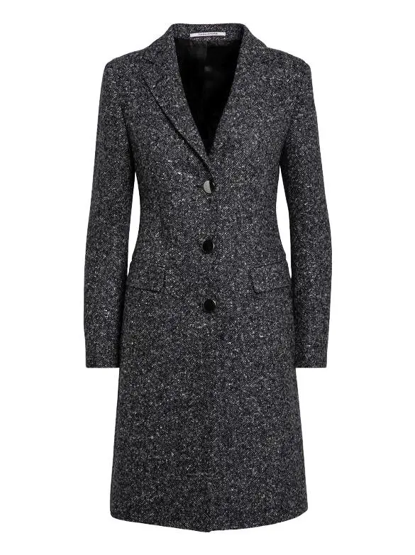 Tagliatore Single-breasted Coat - Black