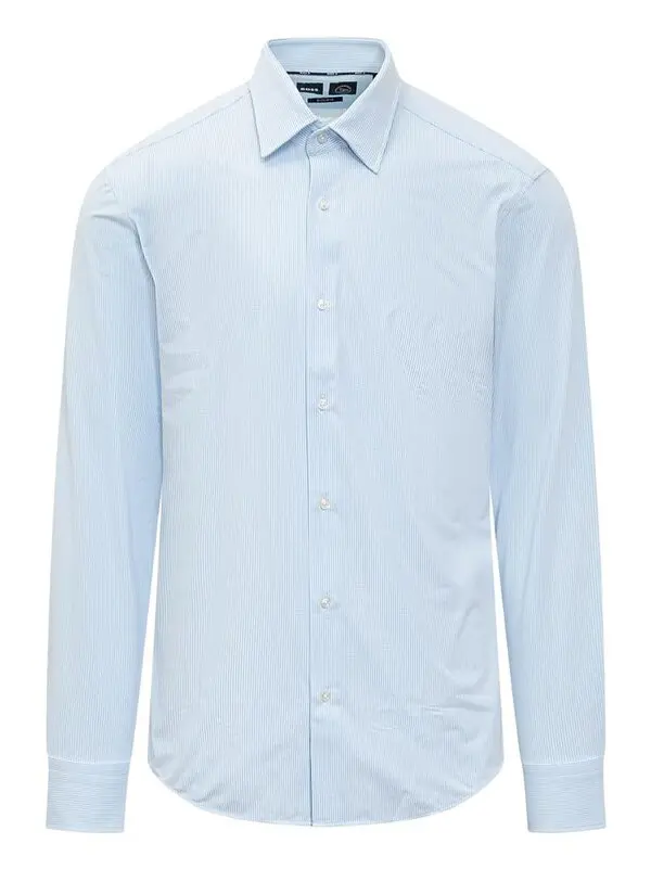 BOSS P-joe-kent Shirt - Blue