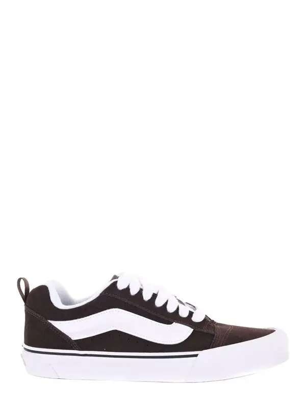 VANS Faux Suede Sneakers - Marrone/bianco