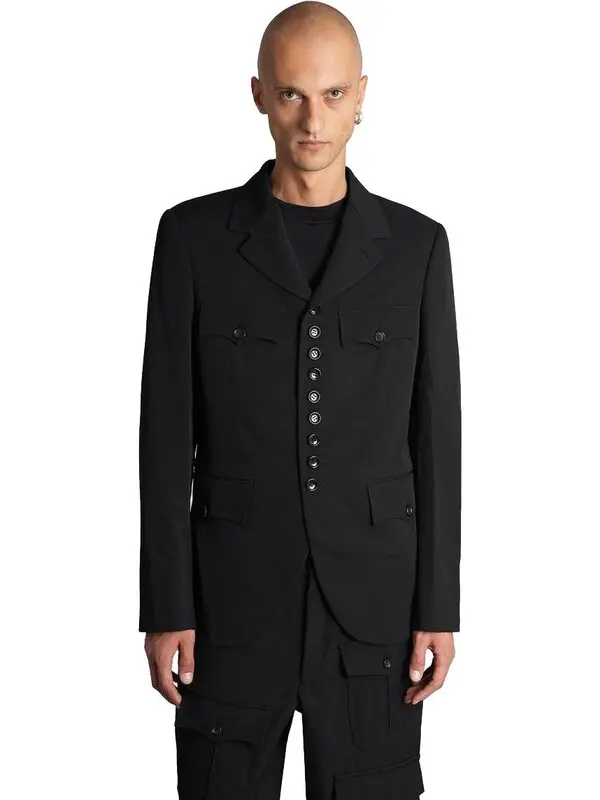 Comme Des Garçons Blazer - Black