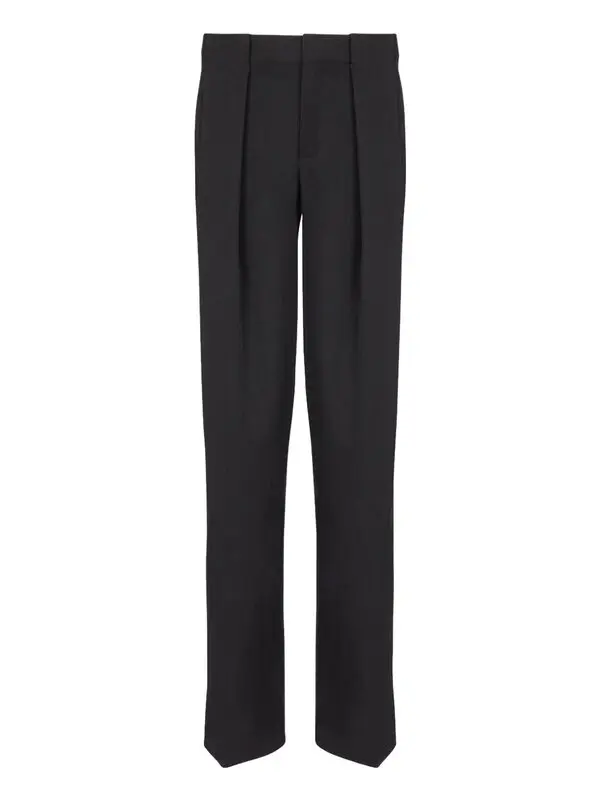 Balmain Pleated Gdp Pants - Black