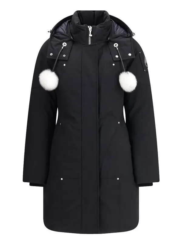 Moose Knuckles Stirling Parka - Black