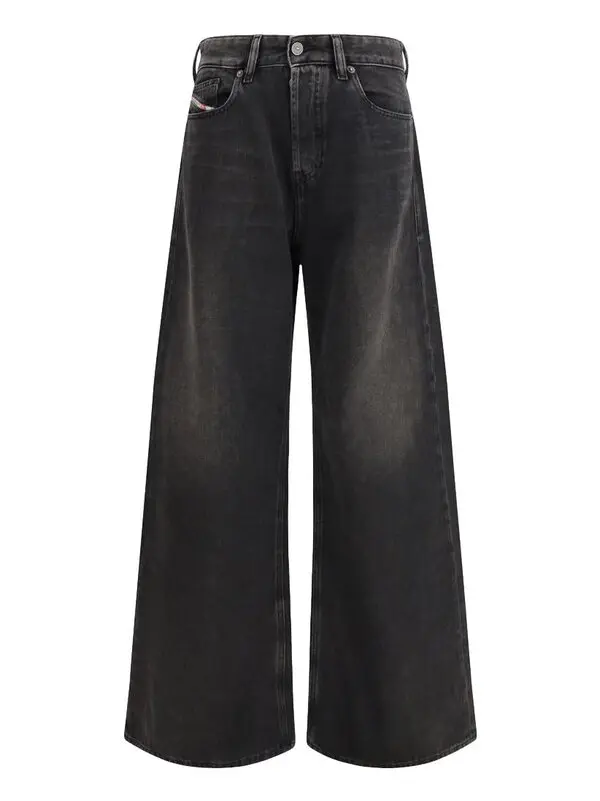 Diesel 1996 D-sire Relaxed Fit Jeans - Black