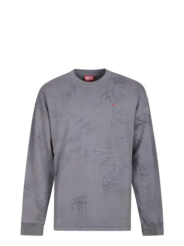 Diesel S-baxt T1 Sweatshirt - Grey
