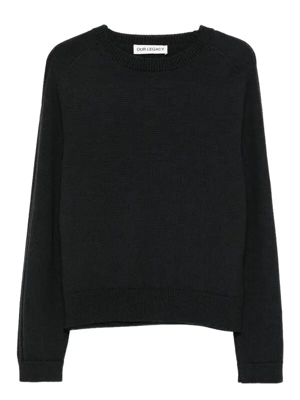 Our Legacy Round Neck Knitwear - Grey