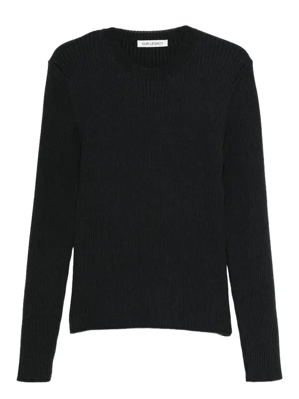 Our Legacy Sweater - Black