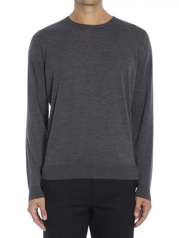 John Smedley Lundy Pullover - Grey