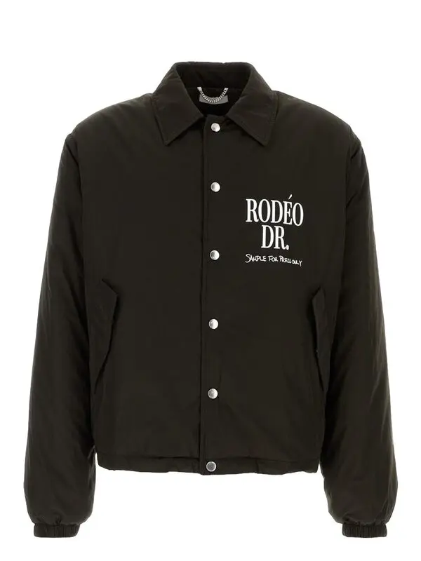 1989 STUDIO Rodeo Coach Jacket - Peat