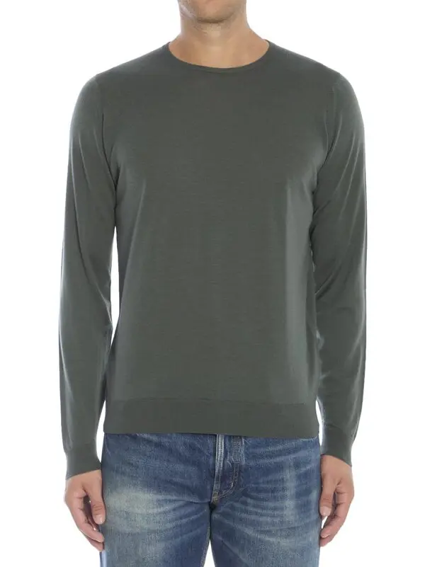John Smedley Lundy Pullover - Green