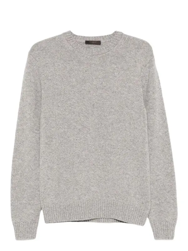 ZANONE Wool Sweater - Grey