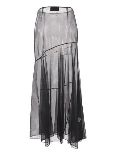 Simone Rocha Midi Skirt - Black