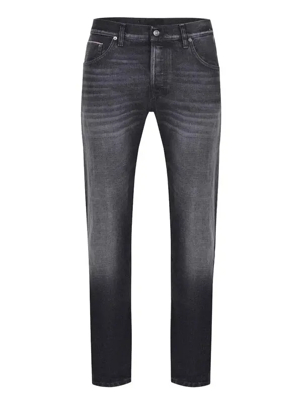 DONDUP Slim Fit Jeans - Black