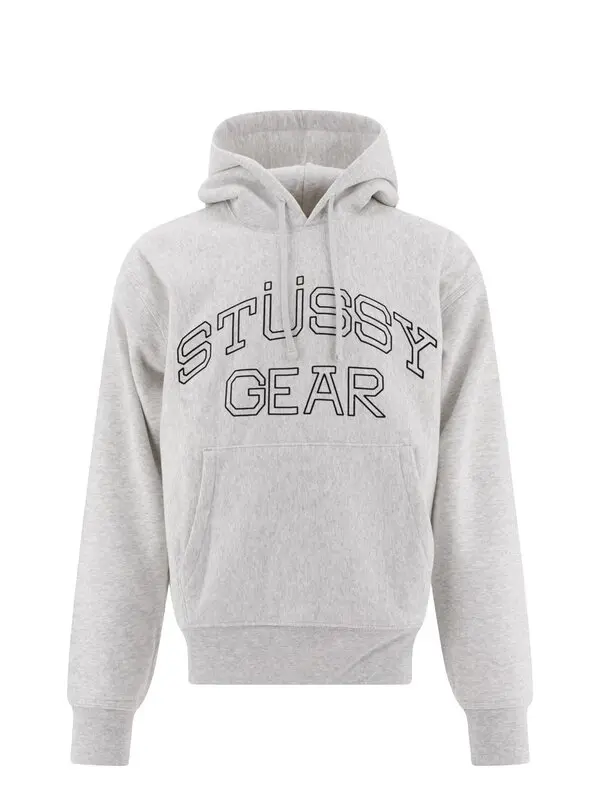 StÜssy Hooded Sweatshirt - Grey