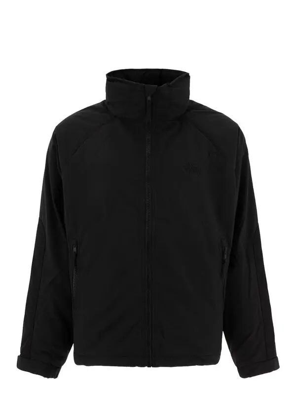 StÜssy Quilted Utility Jacket - Black