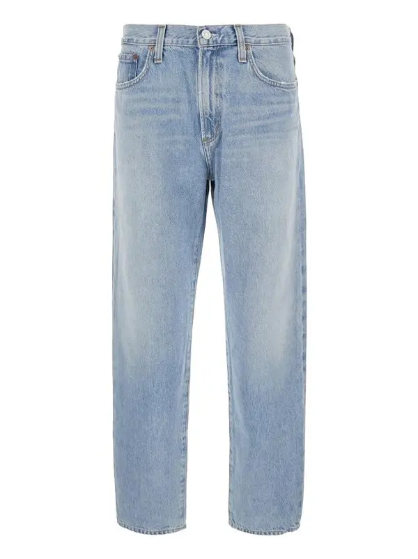 AGOLDE Light Wash Five-pocket Jeans - Blue